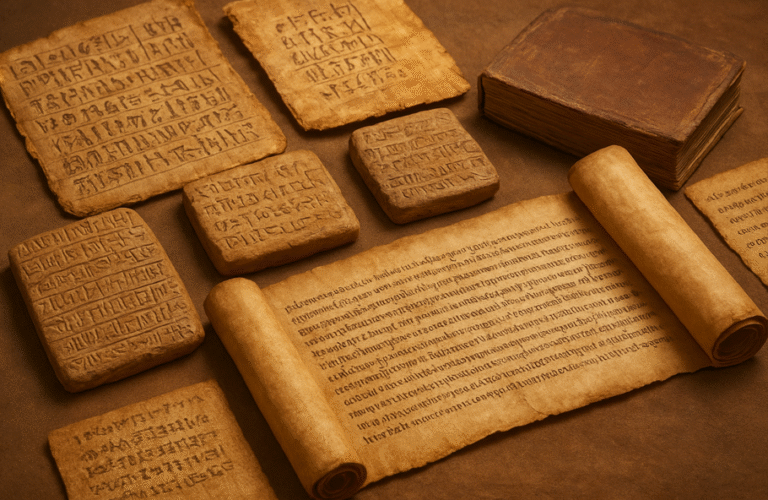 Oldest Books in Human History: The Complete Guide to Humanity’s First ...